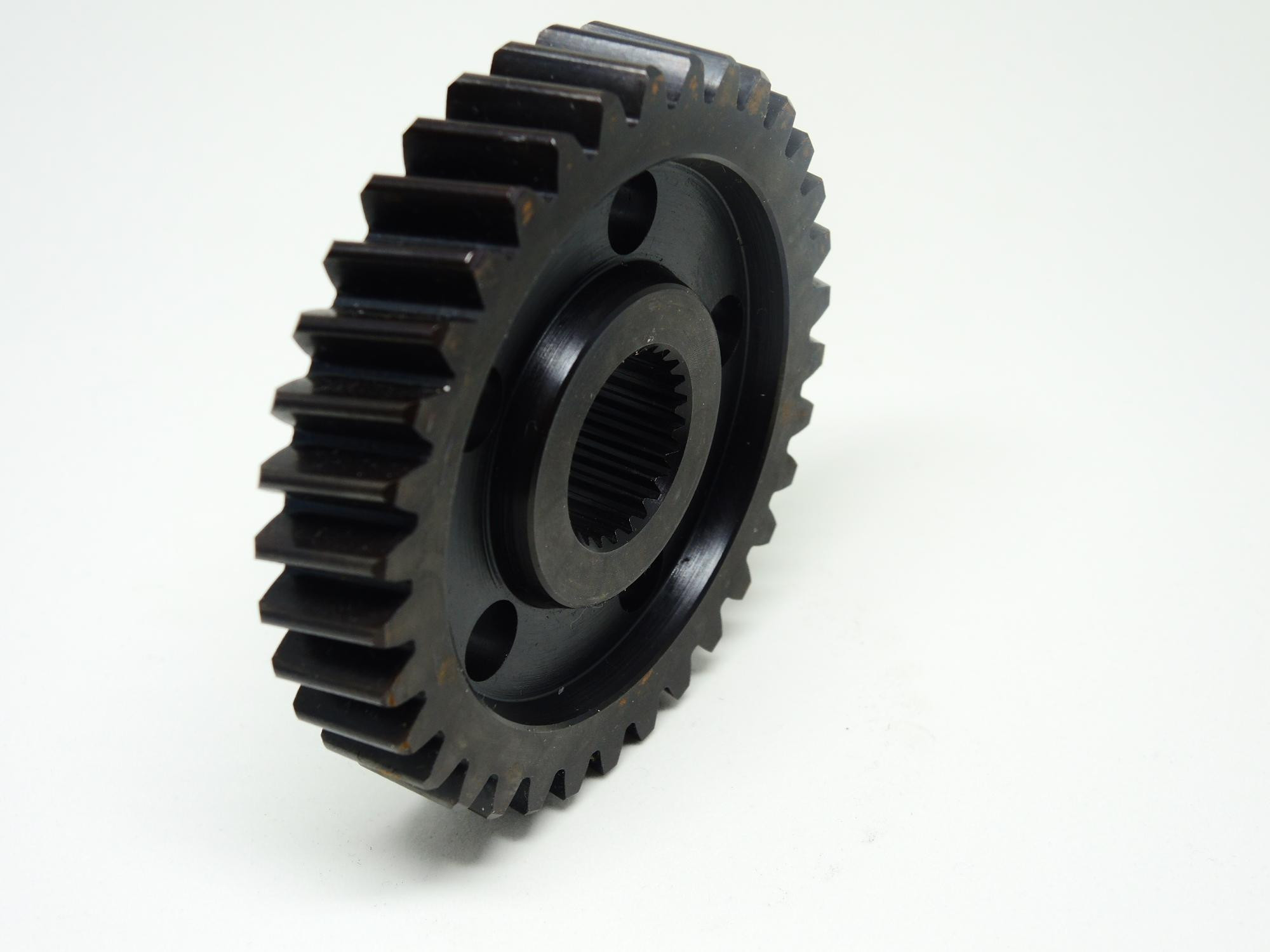 Buy Cnc Machining Gears Scooter Motor Driver Helical Gear Disk from WU ...