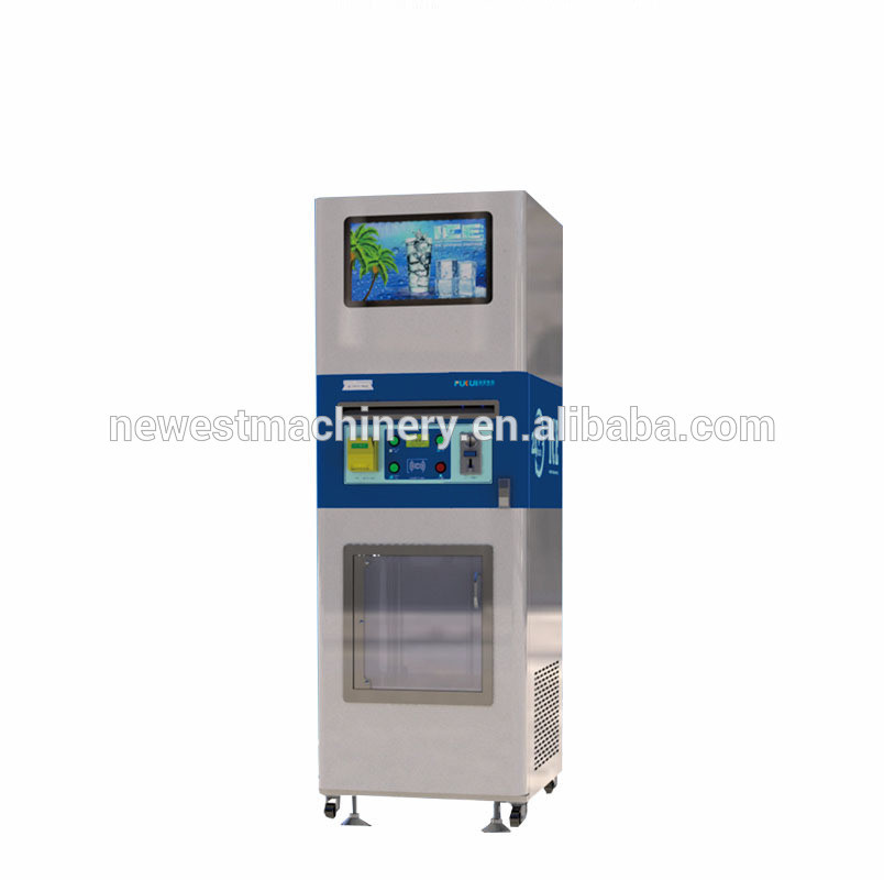 Buy Coin Operated Ice Maker Vending Machine/vending Ice Machine/ice ...