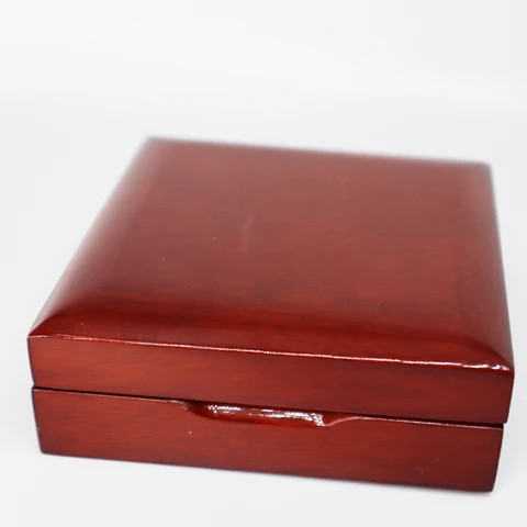 Buy Commemorative Coin Gift Wooden Box, Multi-position Medal Box ...