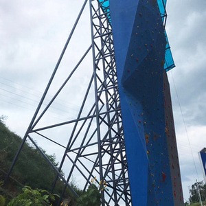 Buy Commercial Fiberglass Rock Climbing Wall Boulders Wall 2018 from ...