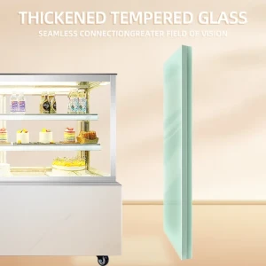 Buy Commercial Transparent Door Fridge Display Cooler Display Fridge ...