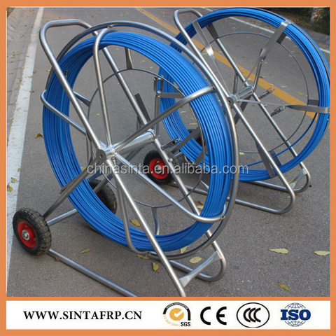 Buy Copper Wire Tracing Fiberglass Electrical Cable Pulling Roller ...