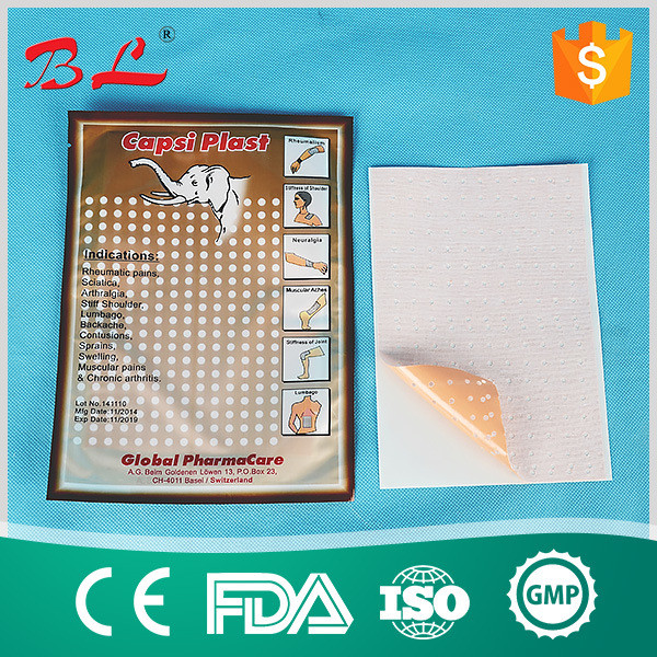 Buy Cotton Medical Adhesive Plaster Heat Pain Relief Plaster Tiger ...
