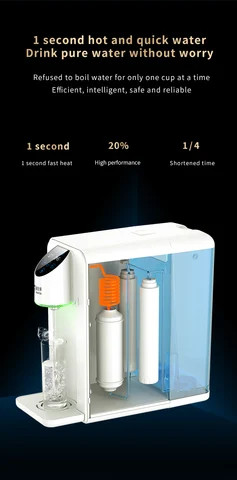 Buy Countertop Hydrogen-rich Water Purifier Machine Free Installation ...