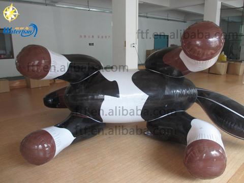 Buy Custom Cartoon Horse,big Inflatable Horse Animal Model Toys from SZ ...