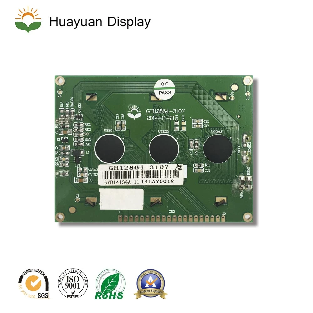 Buy Custom Digital Screen Lcd Monochrome Lcd Module Industrial 3.1 Inch ...