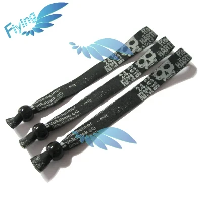 Buy Custom Fabric Rfid Wristbands With Disposable Fastener For Event Good Access Control from ...