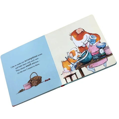 Buy Custom Factory Kids Board Book Printing Services Publishing ...