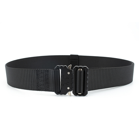 Buy Custom Logo Belt 8334 Tactical Belt Nylon Webbing Elastic Magnet ...