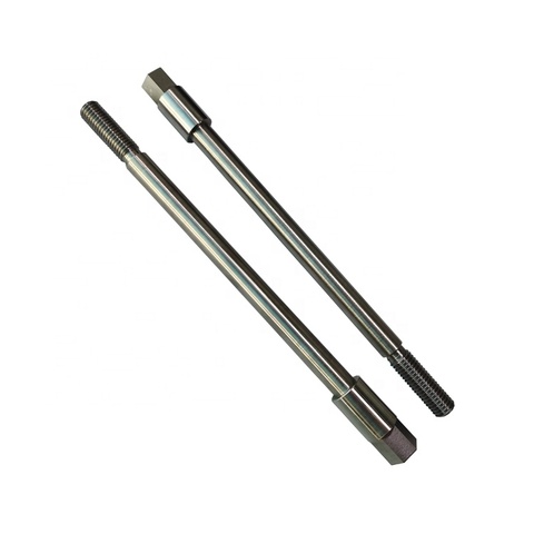 Buy Custom Made Hydraulic Cylinder Precision Threaded Stainless Steel ...