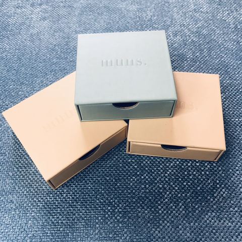 Buy Custom Made Paper Packing Boxes With Embossing Logo Luxury Gift ...