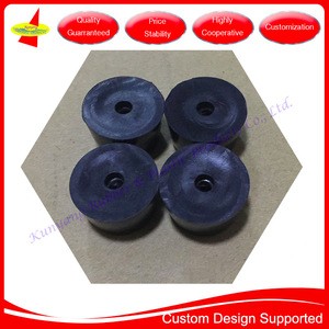 Buy Custom Od17*od20*t12*m4 Vibration Absorption Molded Rubber Feet For ...