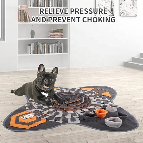 Buy Custom Pet Activity Enrichment Dog Sniffing Mat Food Game Blanket ...