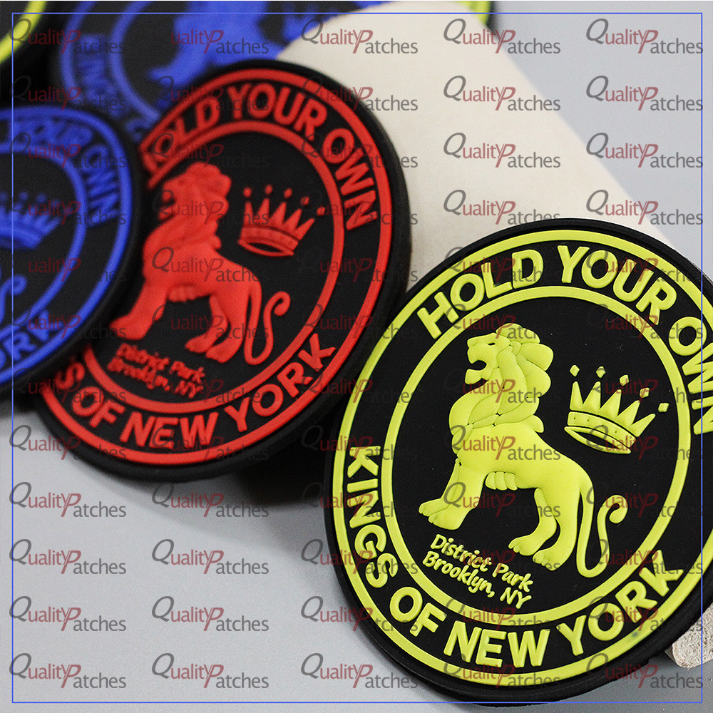 Buy Custom Pvc Patches Custom Rubber Velcro 3d Pvc Hook And Loop ...