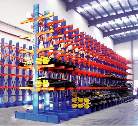 Buy Customized Boltless Arm Stacking Shelving High Quality Warehouse ...