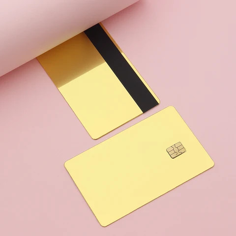 Buy Customized Metal Blank Visa Credit Laser Engraved Metal Cards Blank ...