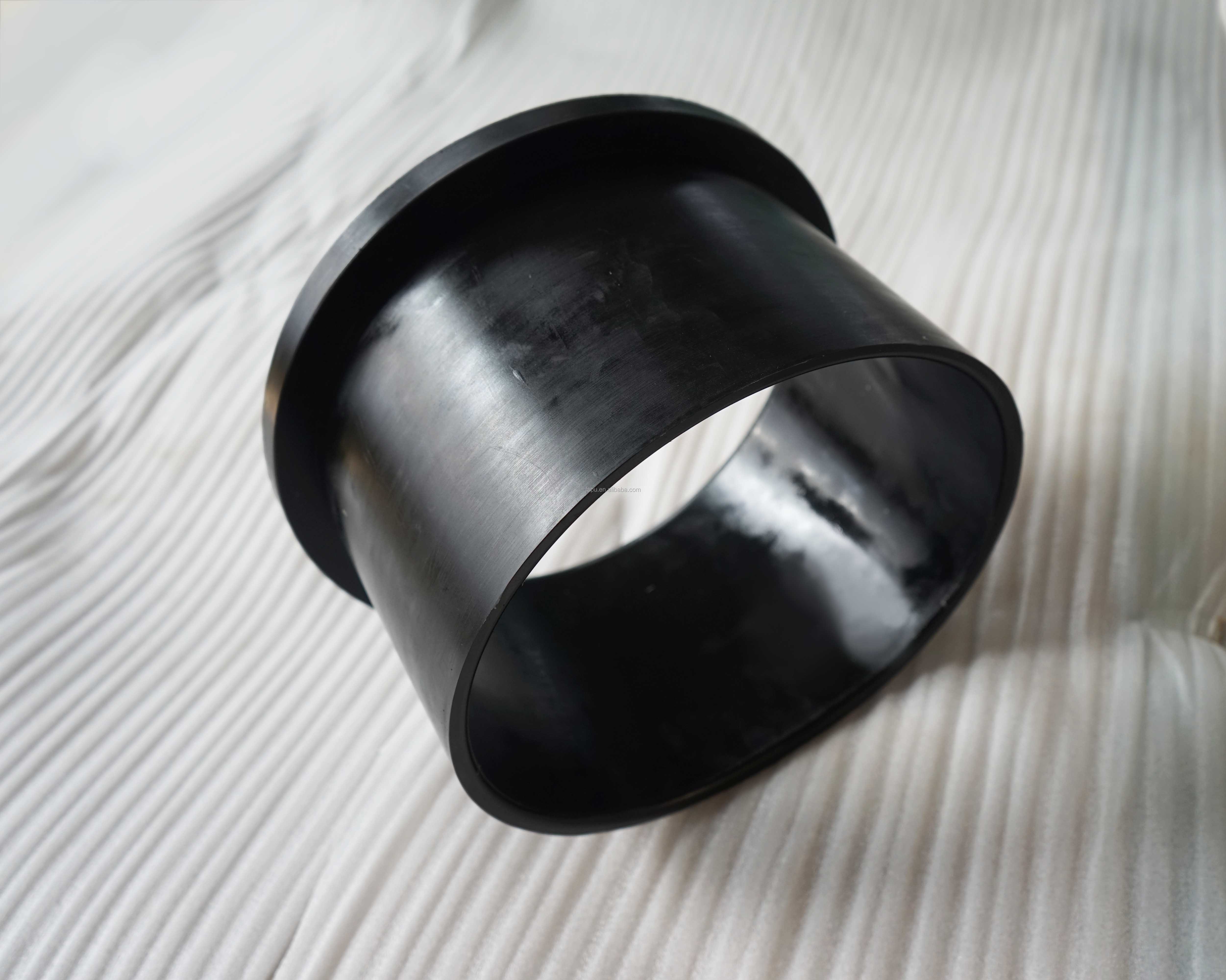 Buy Customized Polyurethane Elastomer Rubber Bushing from Yantai Fushun ...