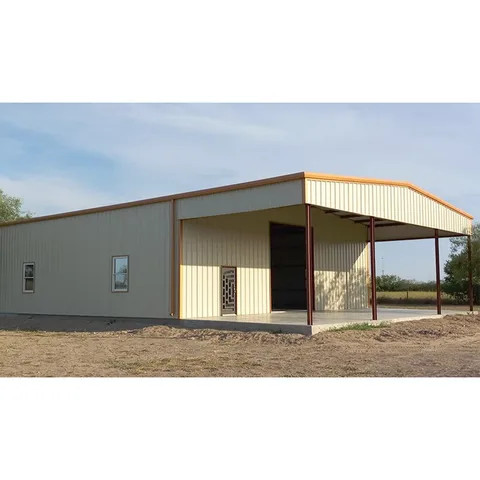 Buy Customized Prefabricated Pole Barn Kits Barndominium Building Steel ...