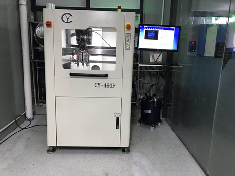 Buy Cy Factory Smt Coating Machine Pcb Selective Conformal Coating High ...