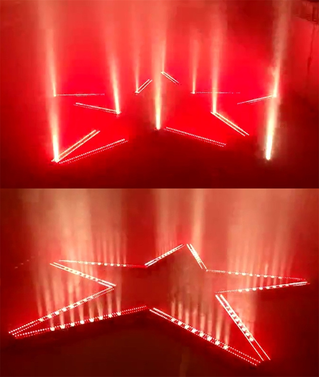 Buy Disco Bar Led Wall Washer 14x3w With Smd Outer Side 3in1 Effect ...