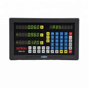 Buy Ditron New Design Digital Readout(dro) Kits With Linear Scales ...