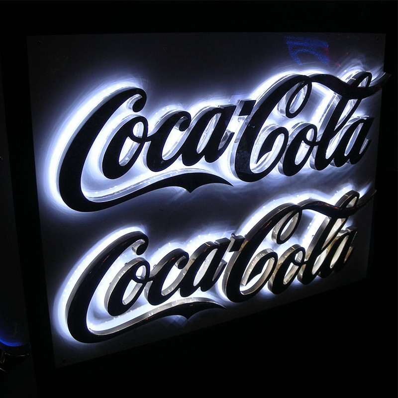 Buy Diy 3d Acrylic Stainless Steel Front-lit Led Channel Letter from ...