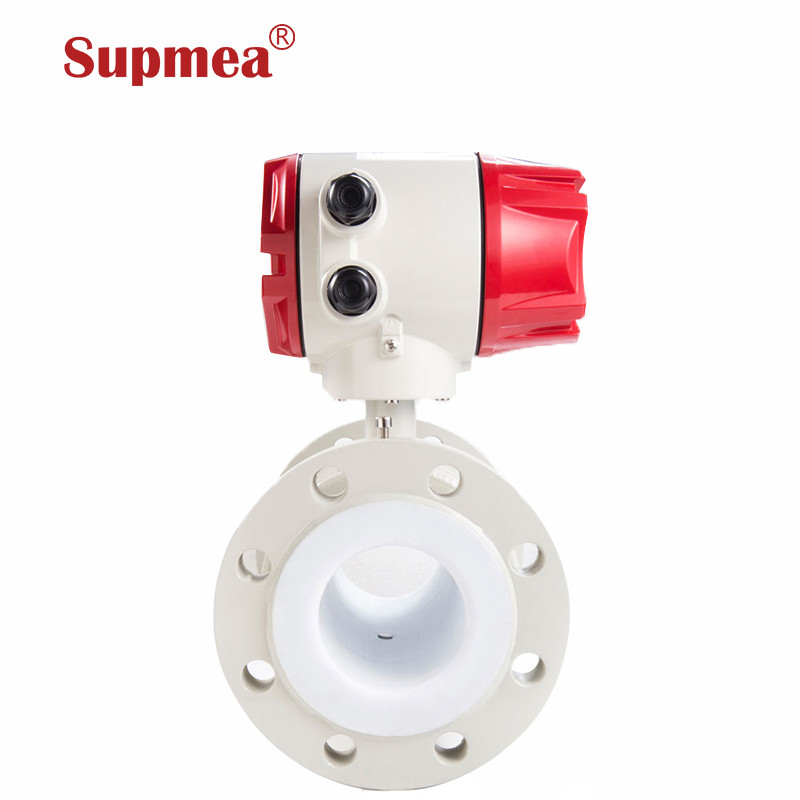 Buy Dn200 Magnetic Flow Meter Effluent Flow Meter Flow Water Magnetic ...