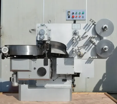 Buy Double-twist-candy-wrapping-machine Toffee Double Twist Wrapping ...