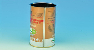 Buy E-friendly Round Tin Cans, Powder Milk Can, Tin Can For Powder Milk ...