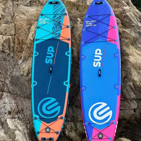 Buy E Sup Inflatable Paddle Surfboard Air Pump Sup Floating Fishing ...