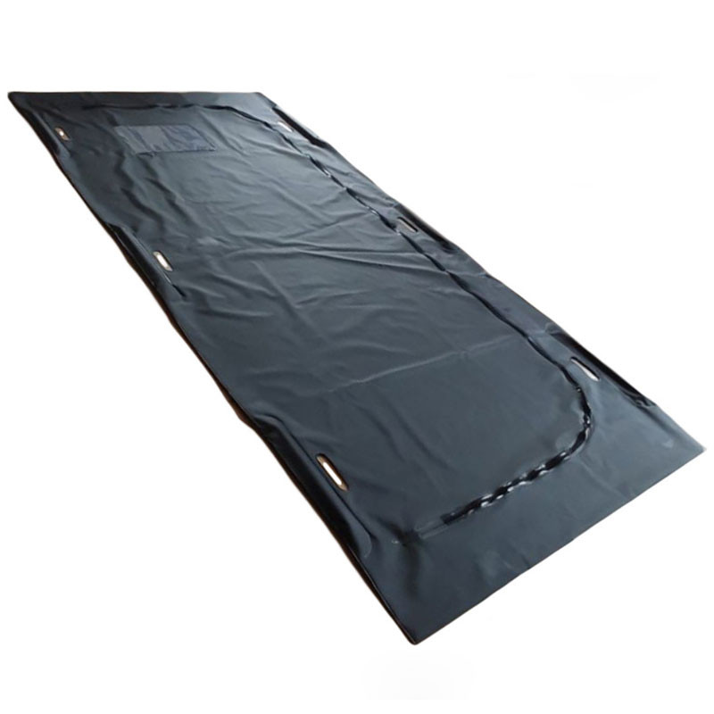 Buy Eco-friendly Light Weight Pvc/peva Laminated Mortuary Shroud Dead ...