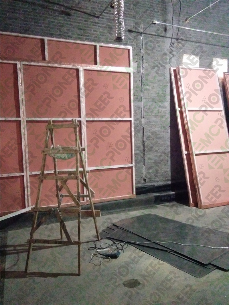 Buy Emcpioneer Copper Modular Rf Shielding Mri Cage from Changzhou ...