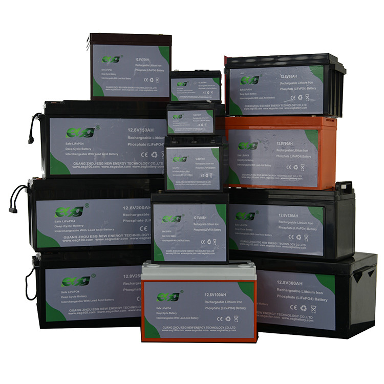 Buy Esg 3.2v Square Aluminum Cell 12.8v 200ah Pack 5kw Hybrid Solar ...