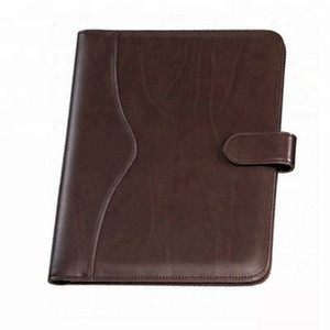 Buy Expandable Travel File Folder Organizer A4 Leather Portfolio ...