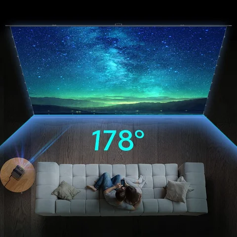 Buy Factory 4k Anti-light 100 Inch Pull Up Projector Screen 3d Alr 16:9 ...