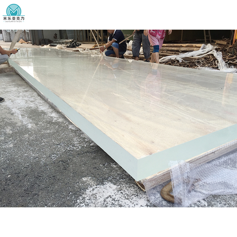 Buy Factory Customized Plexiglass Price 20mm 25mm 50mm Clear Cast ...