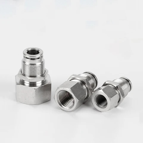 Buy Factory Direct Smckq Type Mode Zkqg2e Male Female Bulkhead Coupling ...