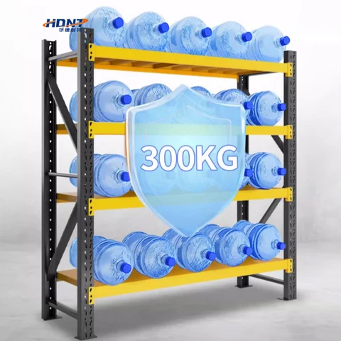 Buy Factory Manufacture Steel Medium Duty Warehouse Storage Rack Shelf ...