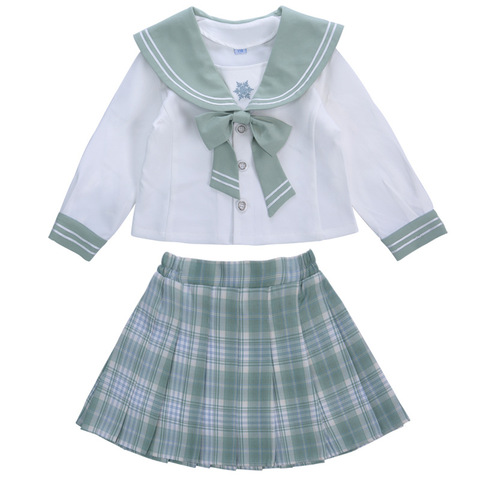 Buy Female Student Uniform Clothing Jk High School Student Clothes Suit ...