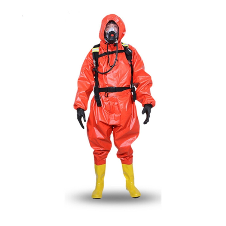 Buy Fire Fighting Equipment Chemical Resistance Suit For Emergency ...