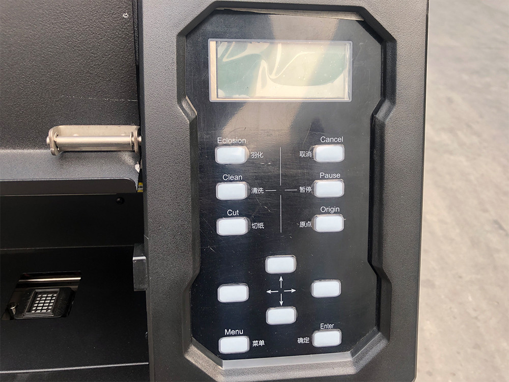 Buy Flex Banner Printing Machine Dx5 Small Eco Solvent Printer Factory ...