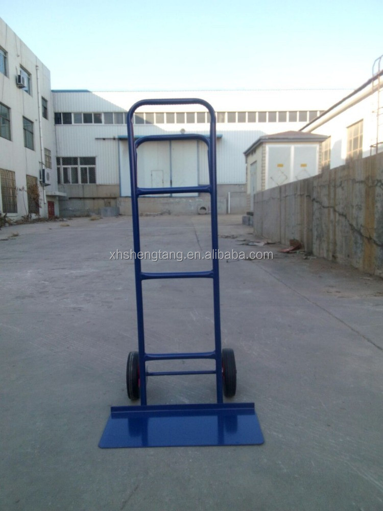 Buy Folding Big Toe Plate Hand Trolley For Material Handling Equipment ...