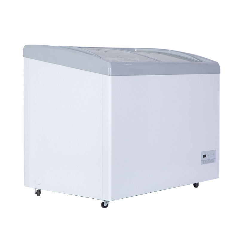 Buy Freezer Snowsea Supermarket Glass Door Ice Cream Chest Deep Freezer ...