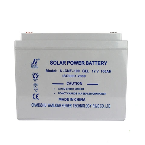 Buy Full Capacity Battery Accumulators 12v 100ah Lead Acid Vrla Agm Gel Solar Battery from ...