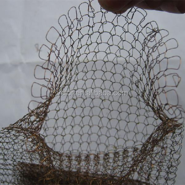Buy Gas Liquid Knitted Wire Mesh/moisture Separator/ss Knitted Mesh For ...