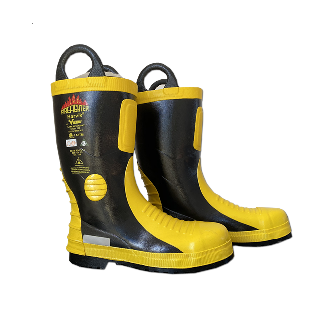 Buy General Fire Rescue Mild Acids And Alkali Resistant Safety Boots ...