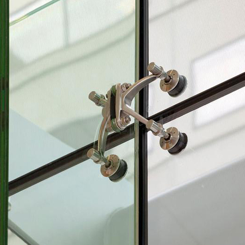Buy Glass Fixation Spider For Clear Glass Curtain Wall from Shenzhen ...
