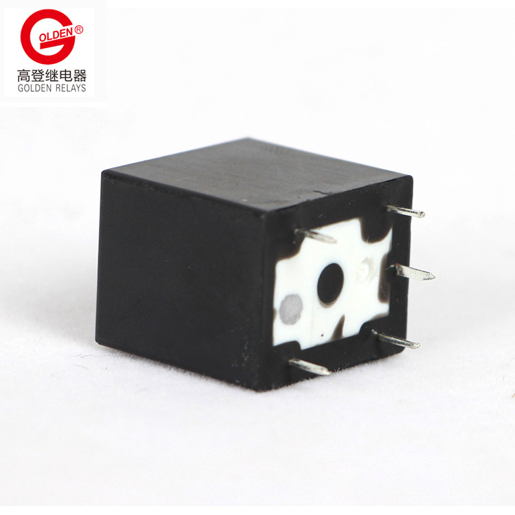Buy Golden Relay Gj-1c-9d Relay 5a 7a 10a 12a 15a 20a 5 Pins Cross 22f ...