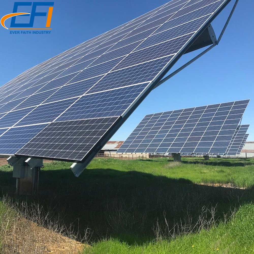 Buy Gps Solar Tracking System C Channel Steel Mount Mini Solar Tracker ...