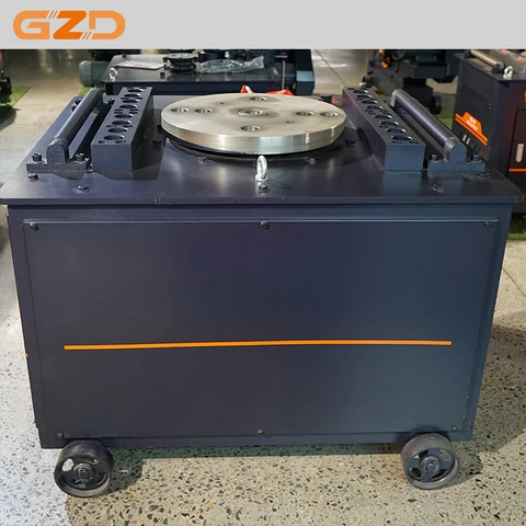 Buy Gw70 Bar Bending Machine Automatic High Speed Iron Bar Bending ...